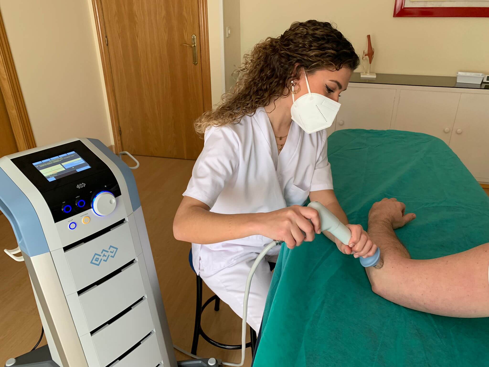 Ondas de Choque. Eficacia y grandes beneficios terapéuticos.